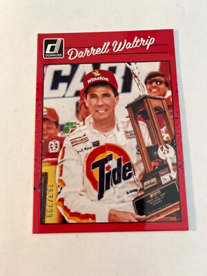 2023 Donruss Racing #184 Darrell Waltrip Red Parallel /299 | eBay