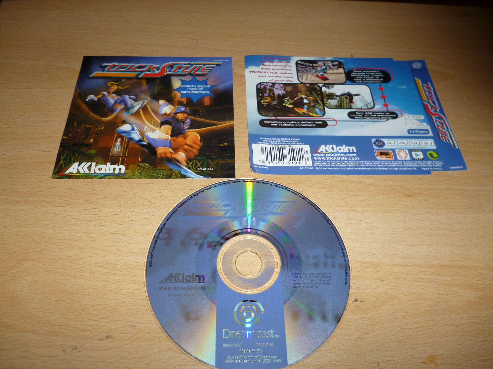 TrickStyle (Sega Dreamcast, 1999) for sale online | eBay