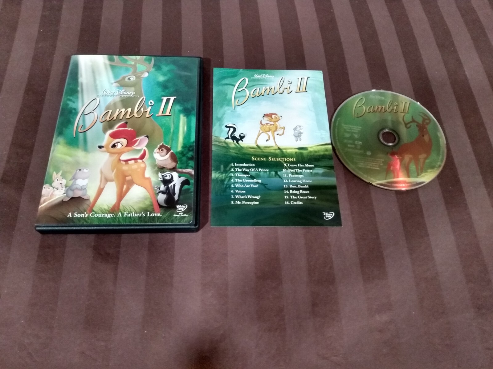 Walt Disney Bambi II 2 (DVD, 2006, Widescreen) LIKE NEW AUTHENTIC! | eBay