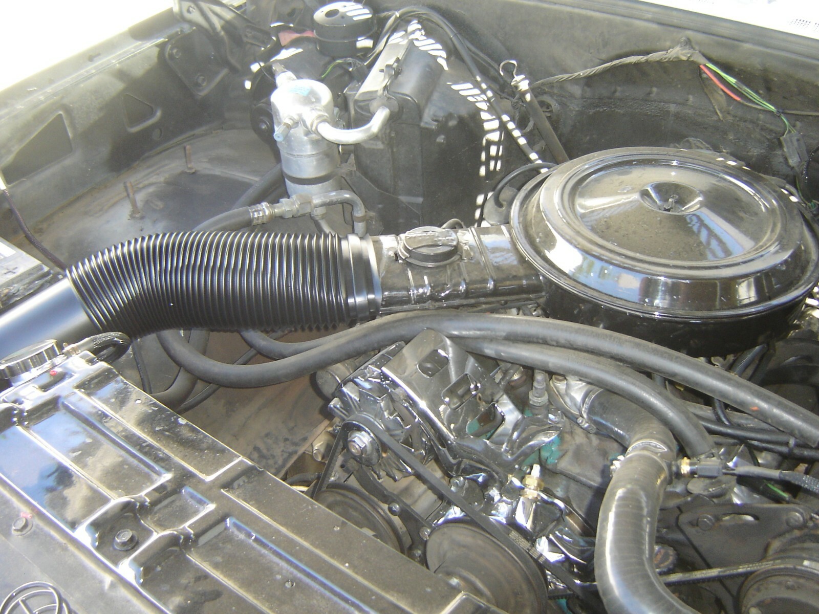 81 1981 1986 CHEVY GMC C10 K5 K10 TRUCK FRESH AIR INTAKE CLEANER DUCT ...