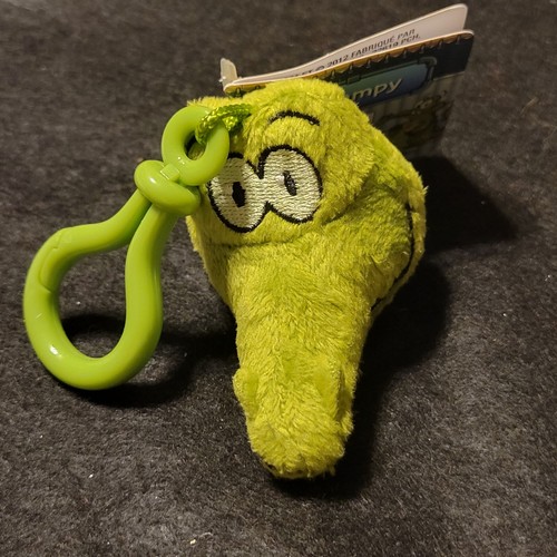 Disney Where's My Water 3” Alligator Plush Stuffed Animal Backpack Clip ...