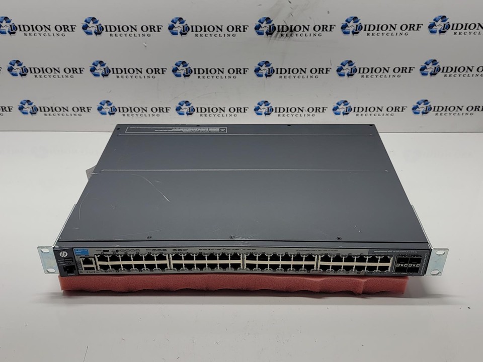 HP Aruba 48G 48 Port Gigabit Ethernet Switch J9728A SKU 11785 | eBay
