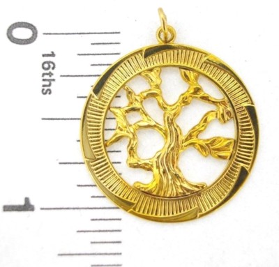 Charm JMS 12k Gold filled Tree of LIfe Pendant | eBay