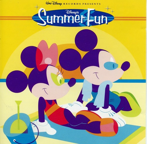 Walt Disney's Summer Fun CD - 2001 - Good Cond. - 10 tracks - Beach ...