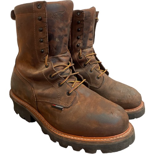Red Wing 4417 LoggerMax 9” Insulated Waterproof Safet… - Gem