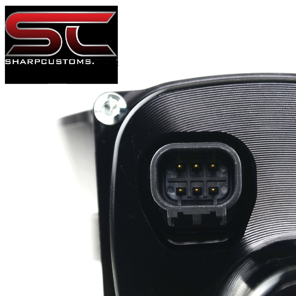 BLACK BOOSTED 102MM Drive By Wire Throttle Body LS1 LS2 LS3 LS9 LS7 LSX ...