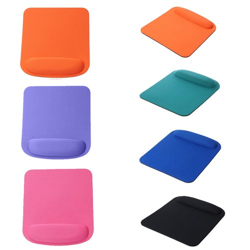 Mouse Pad Eco-friendly Anti-slip Solid Color Soft Pc Gaming Mousepad ...