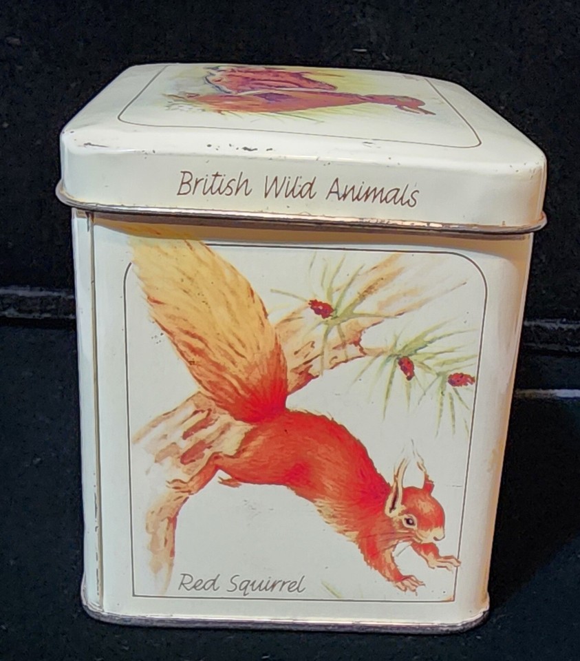 VINTAGE BRISTOW'S OF DEVON "COUNTRYSIDE "EMPTY TIN, CREDITON DEVON, 3 1 ...