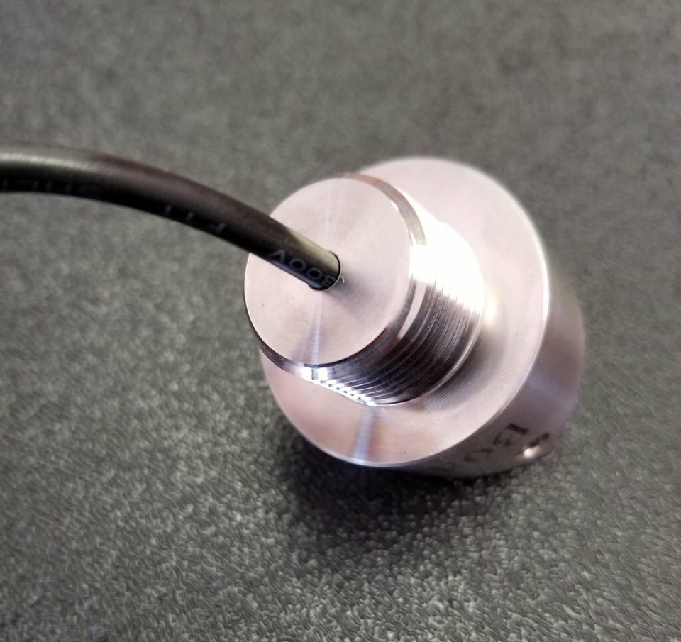 GREEN GTS LED BOAT DRAIN PLUG LIGHT 1200 LUMEN UNDERWATER TRANSOM ...