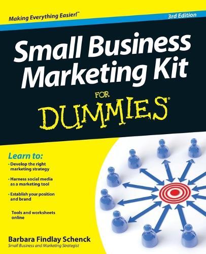 Barbara Findlay Sche Small Business Marketing Kit For Dumm (Mixed Media ...