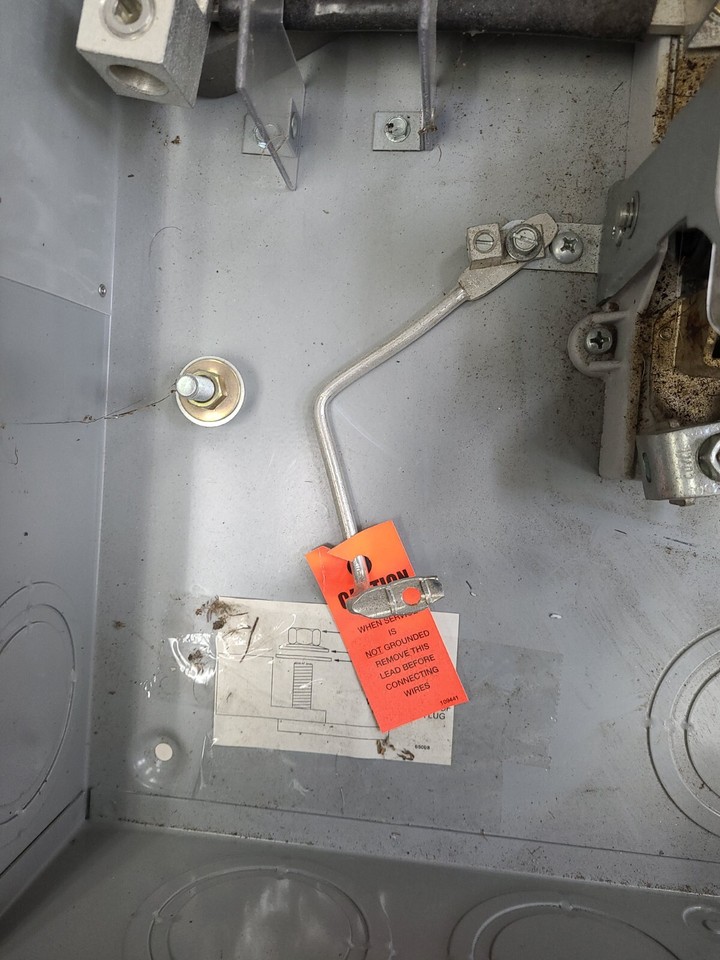 METER CAN LANDIS & GYR #9804-9031 TYPE HQ-7-2W/200 AMP 3 PH 600V 7 JAW ...