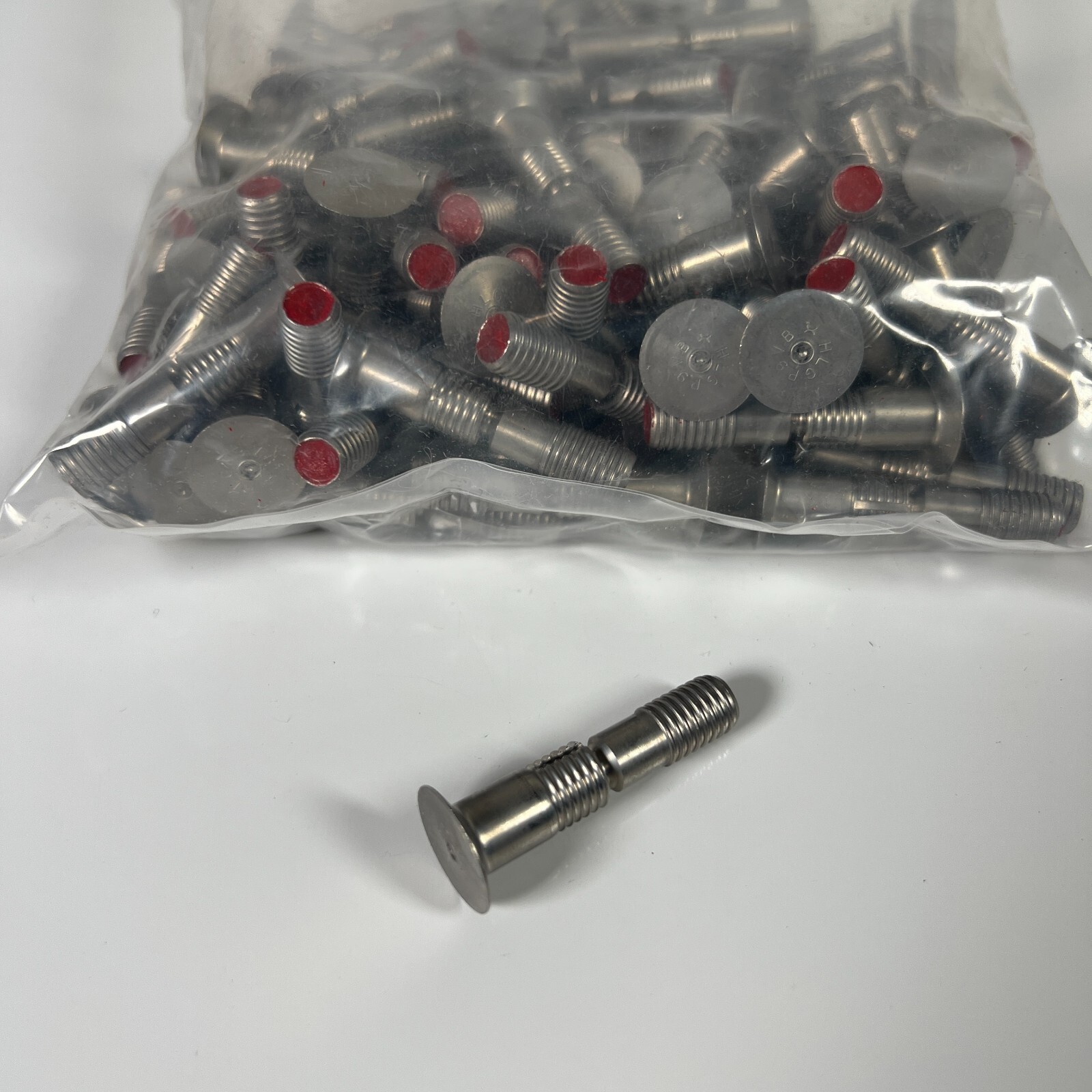 HUCK Pin-Rivet, Threaded Bolt HLGP9VB Military Aircraft Surplus Part ...