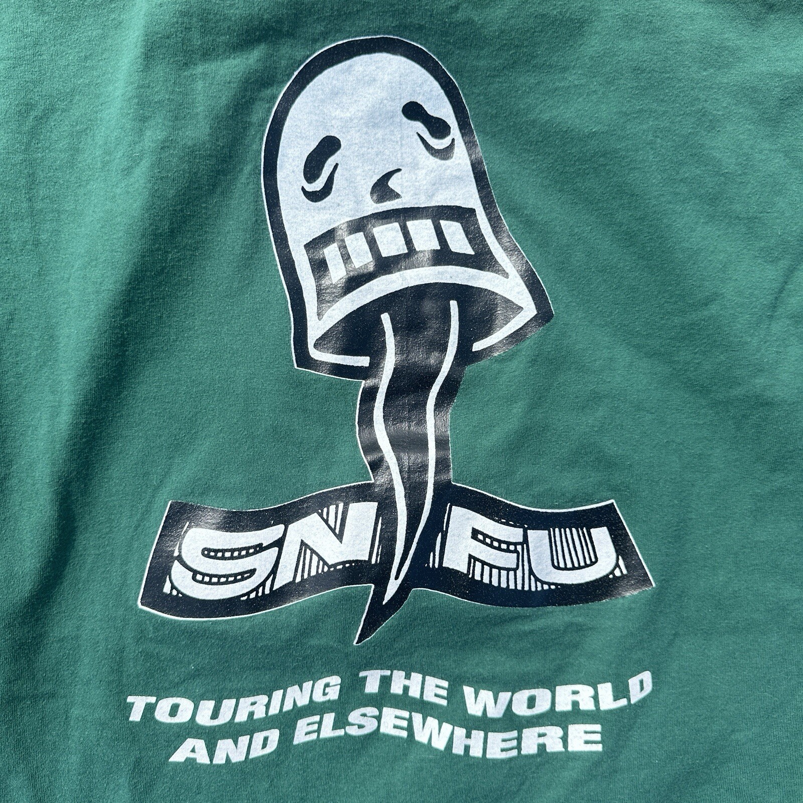 Vintage SNFU Hardcore Punk Chi Pig Band T Shirt Size … - Gem