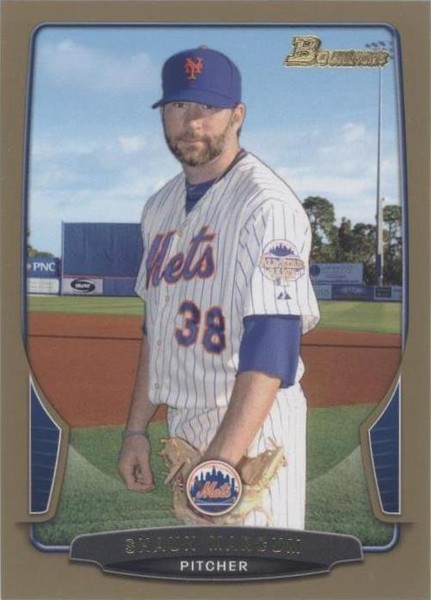 2013 Bowman - Gold Border #146 Shaun Marcum for sale online | eBay