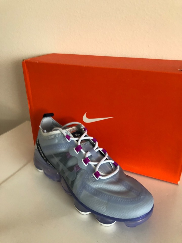 NEW WOMEN'S NIKE AIR VAPORMAX VM-2019 SNEAKER “Football Grey” AR6632 ...