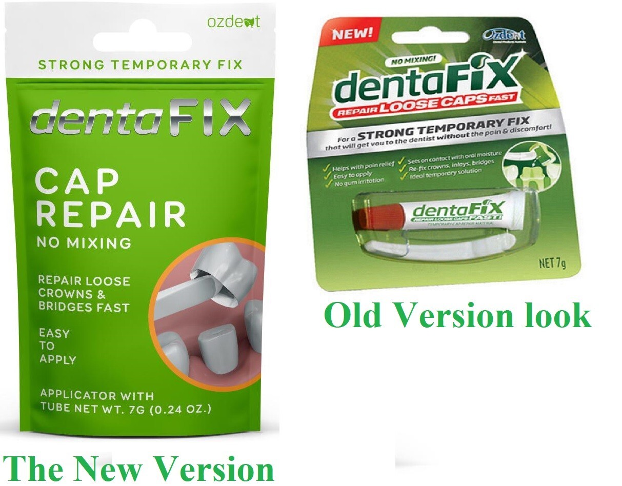 DENTAFIX REPAIR LOOSE CAPS 8G TEMP CAP 7G | eBay Australia