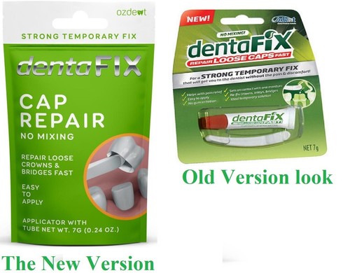 DENTAFIX REPAIR LOOSE CAPS 8G TEMP CAP 7G | eBay Australia