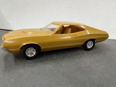 C1 Johan 1972 Ford Torino vintage model Promo 1/25 McM | eBay