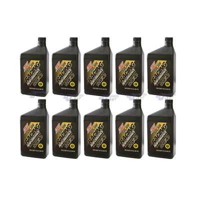 Klotz Pure Estorlin 10W40 Case of 10 Quarts Racing Synthetic Motor Oil ...