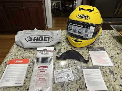 SHOEI GT-Air 3 Brilliant Yellow - XXL - Motorcycle helmet - ECE 22/06 ...