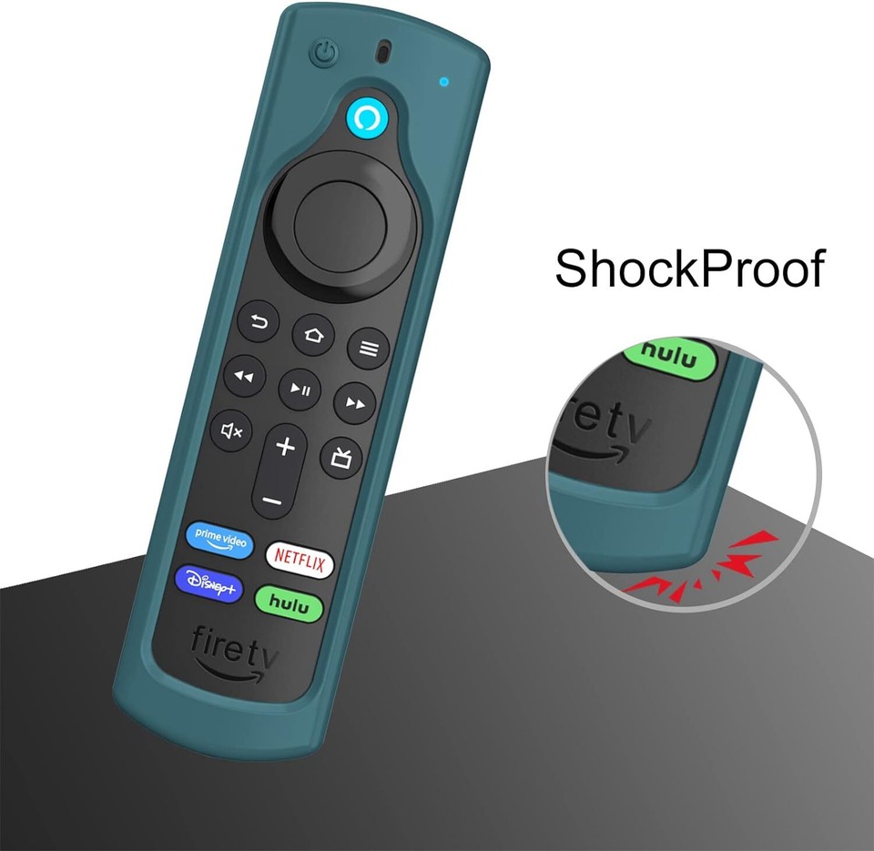 Fintie Remote Case for Fire TV Stick 4K/Fire TV Stick 4K Max (1st Gen ...