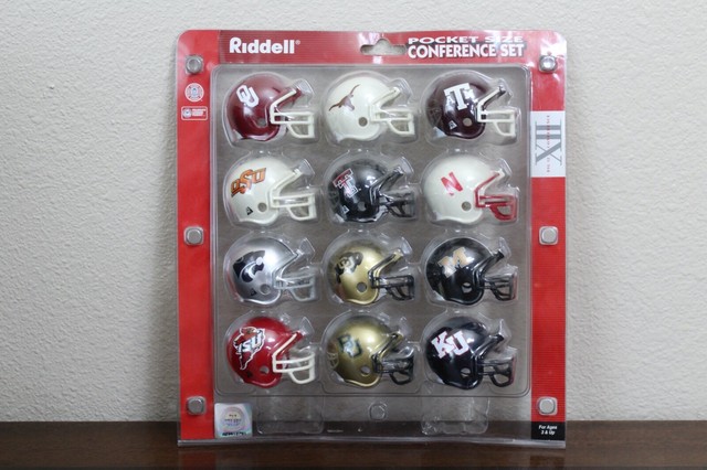 Riddell 2020 NCAA Pac 12 Conference Pocket Pro Speed Revolution Mini ...