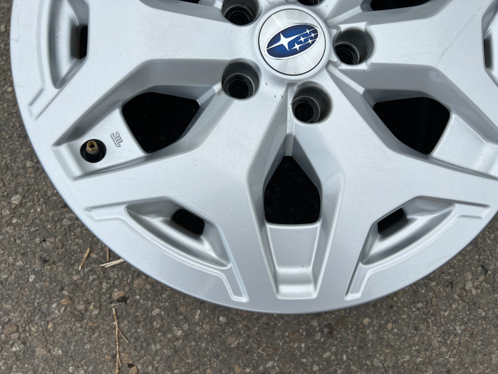 SUBARU FORESTER 2019-2023 OEM Factory Wheel 17" Rim Silver 68866 w/ Cap ...