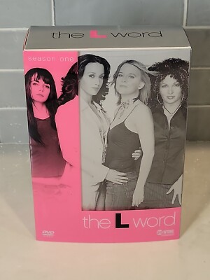 The L Word: The Complete First Season - DVD, 2004 - 5 Disc Set - Bonus ...