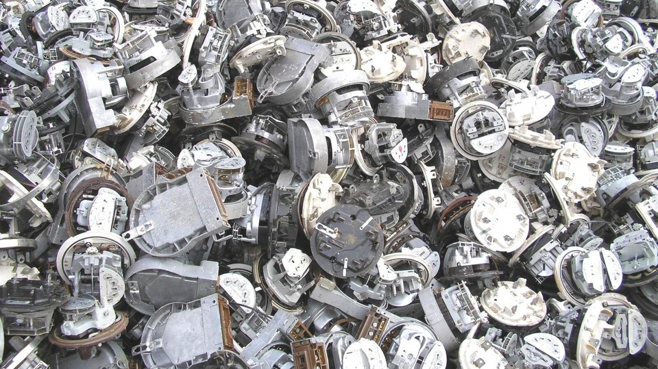 FERROUS & NON FERROUS, MIX SCRAP METALS, SAMPLE ORDER, 4 TO 5 LBS | eBay