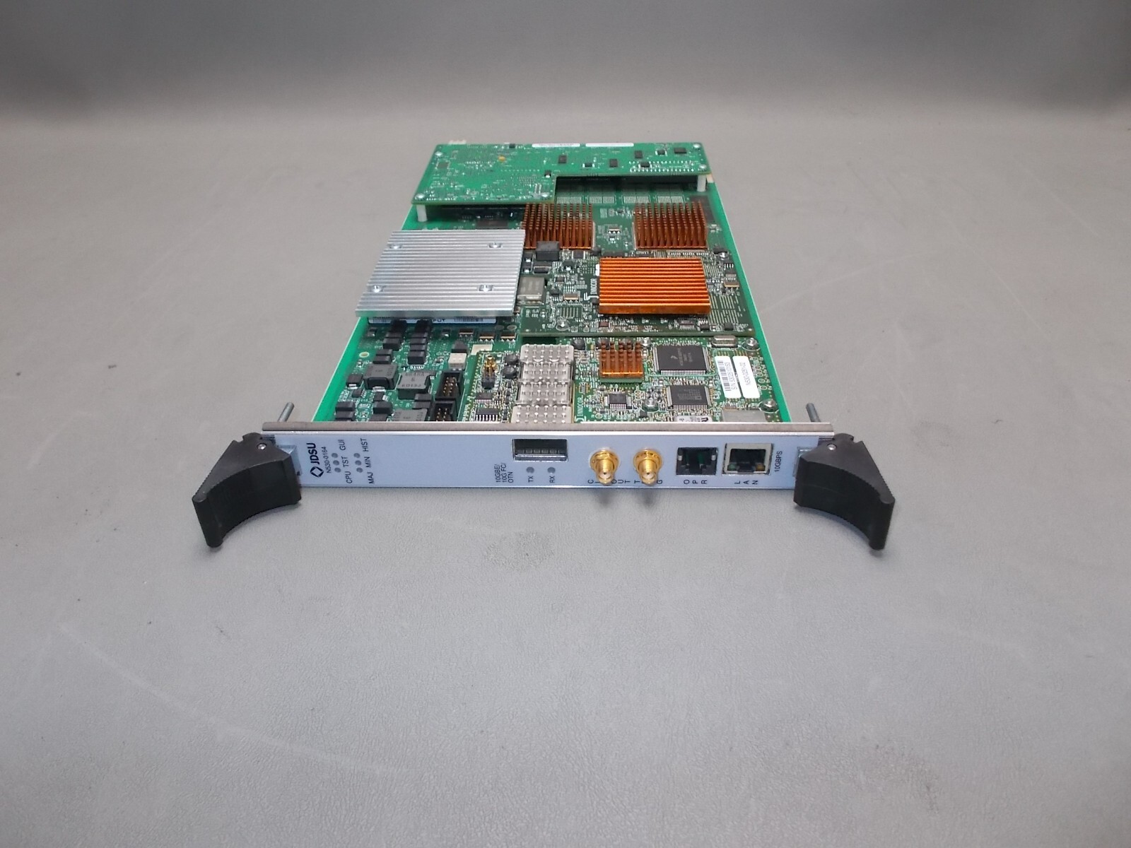 VIAVI SOLUTIONS JDS UNIPHASE TESTPOINT 10GBPS MODULE N530-0164 SONET ...