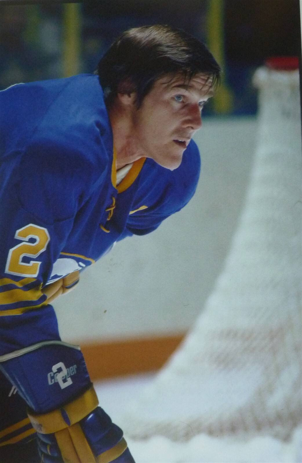 ACTION HOCKEY PHOTO PRINT TIM HORTON | eBay