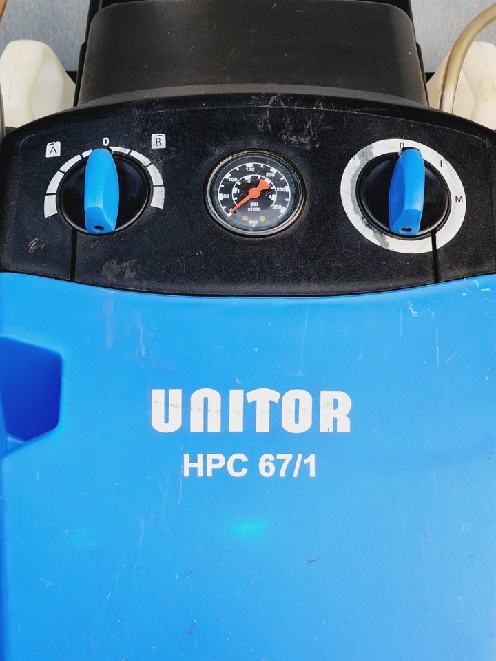 UNITOR HPC 67/1 NT0680 HEAVY DUTY COLD WATER HIGH PRESSURE WASHER 195Bar 19.7L#1 | eBay