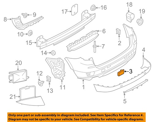 BMW OEM 2015 X4 Rear Bumper-tow Eye Cap 51127338754 for sale online | eBay