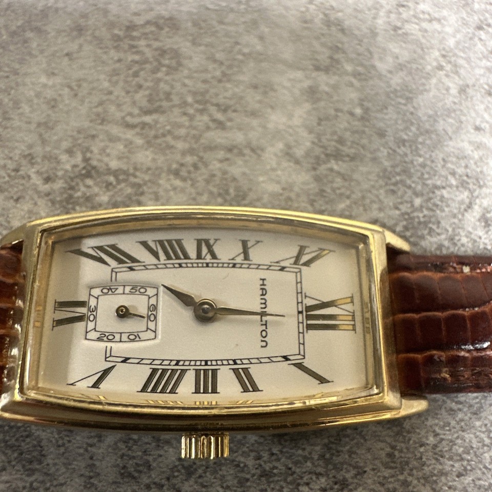 Hamilton 6206 Roman Registered Edition Quartz Womens Watch JAPAN | eBay