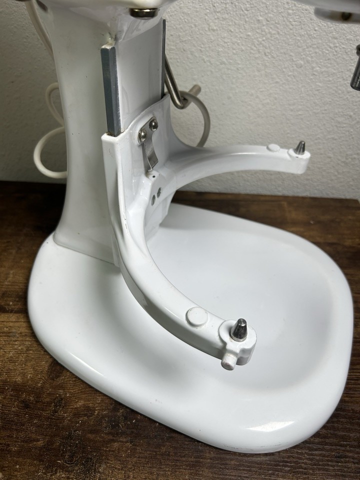 KitchenAid K5SS Stand Mixer 325 Watts White Heavy Duty Series 5qt ...