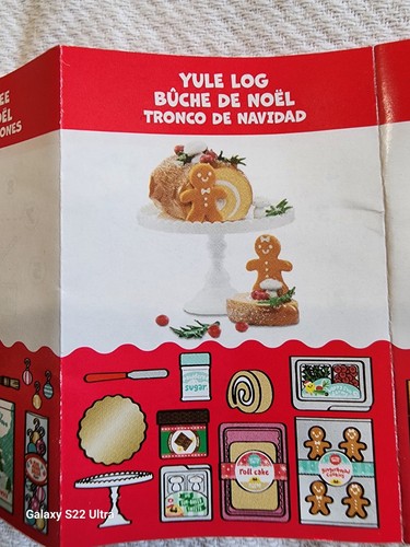 Miniverse Christmas Series Yule Log And Charcuterie Board | eBay