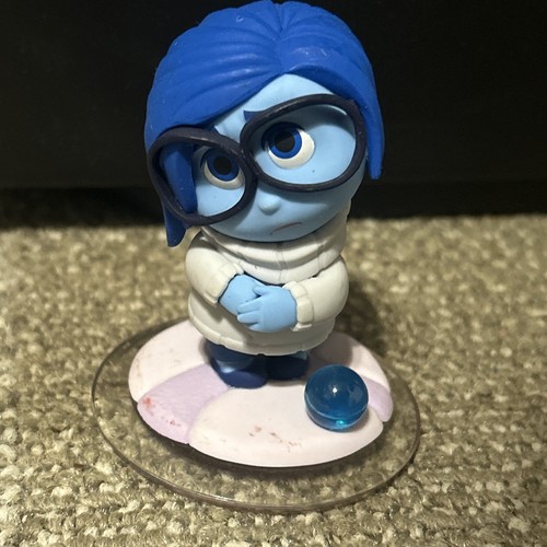 Disney Infinity Inside Out Sadness Figure Pixar Movie Game Toy ...