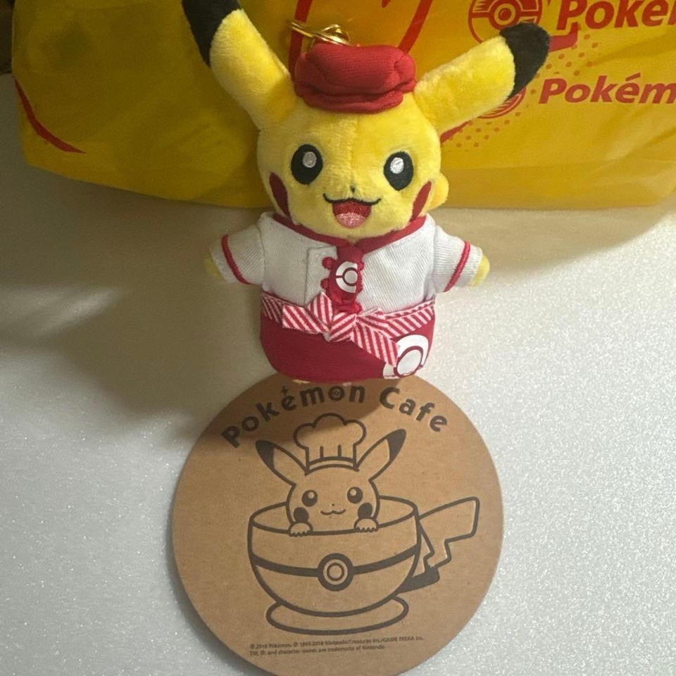 Pokemon Cafe Chef Pokemon Pikachu Waitress Pokemon Pikachu Mascot | eBay UK