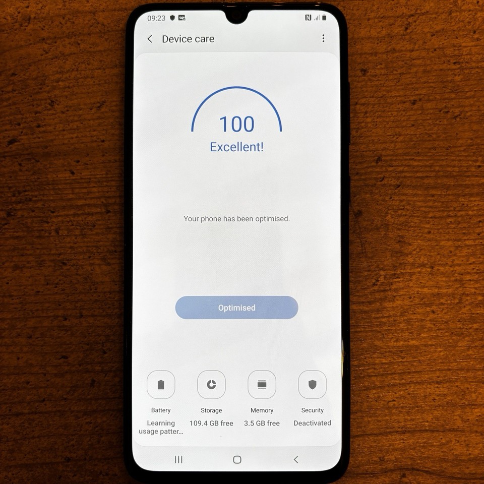 Samsung Galaxy A70 Mobile Phone - Unlocked - 128GB - Dark Grey ...
