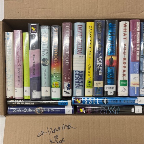 Hardcover Ex Library Mix 18 books | eBay