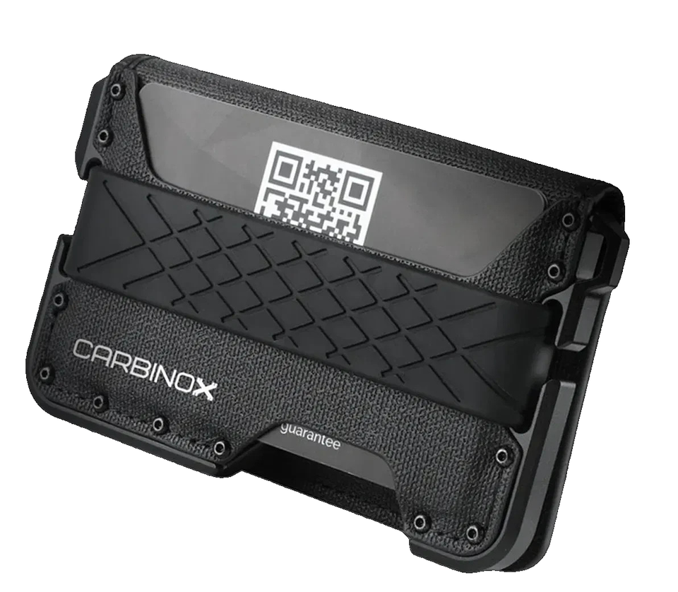 CARBINOX Smart Wallet Pro RFID & NFC Blocking Minimalist EDC $99.95 ...