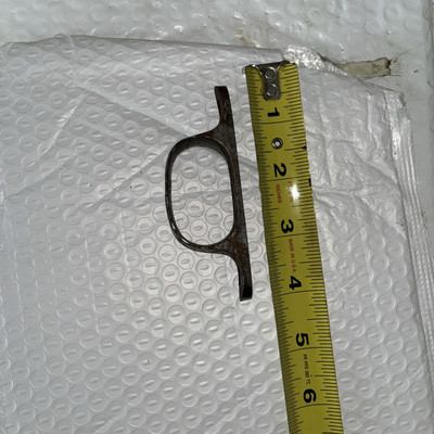 Steel Ruger Type Trigger Guard For Rifle See Pics Rusty | eBay