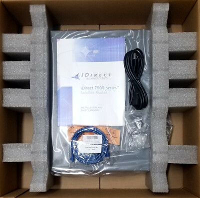 iDirect Infinity 7000 series 7350 Satellite Router | eBay