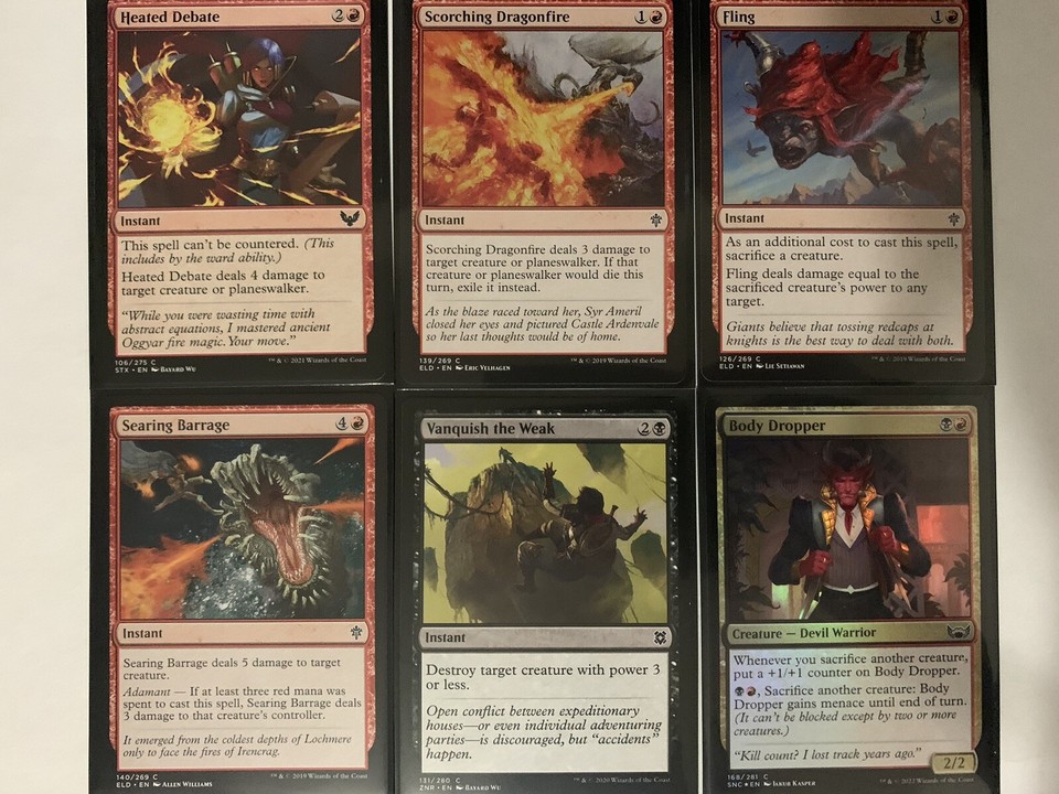 Magic The Gathering Sacrifice Commander Deck | eBay