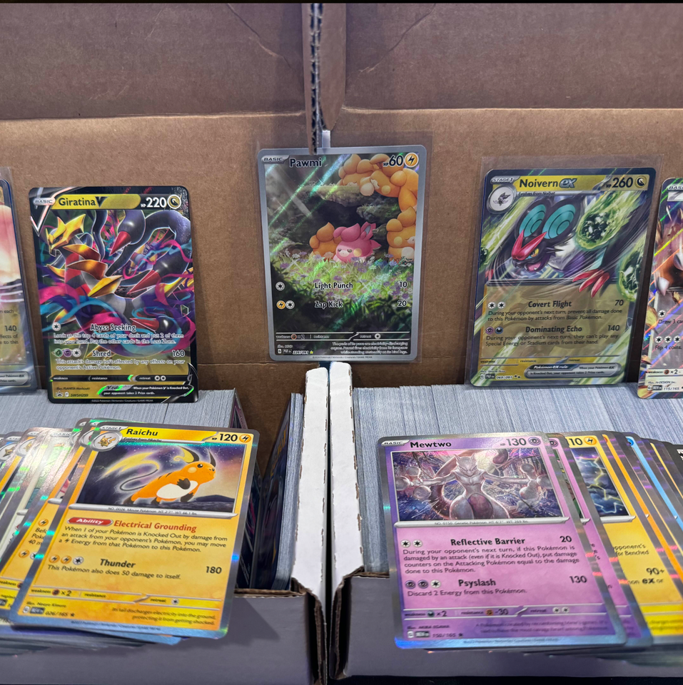 1000+ Pokemon Bulk Cards Lot | 100+ Holos/Reverse Holos!! | eBay