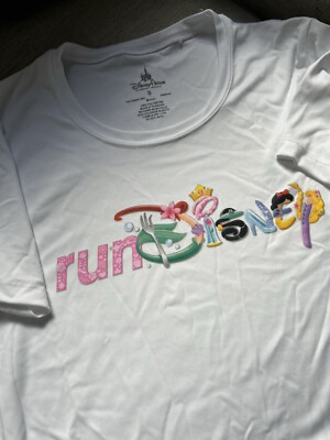 Run Disney Princess Icon Shirt | eBay