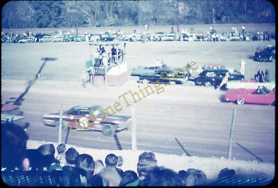 NASCAR Racing Joe Weatherly Pontiac 1960s 35mm Slide Kodachrome | eBay