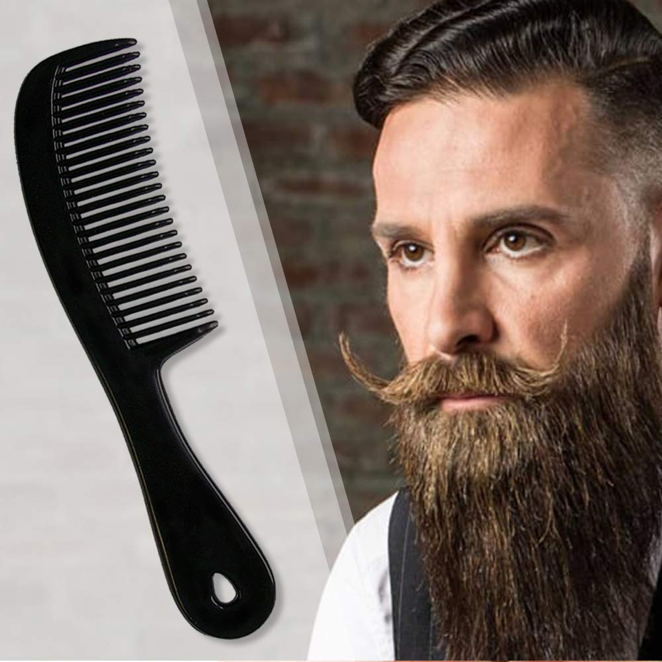 Combs for Men Pack of 6, Pocket Combs for Men, Hair Comb Set, Beard ...