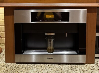Miele Built-in Coffee Machine CVA4062 with bean-to-cup system | eBay