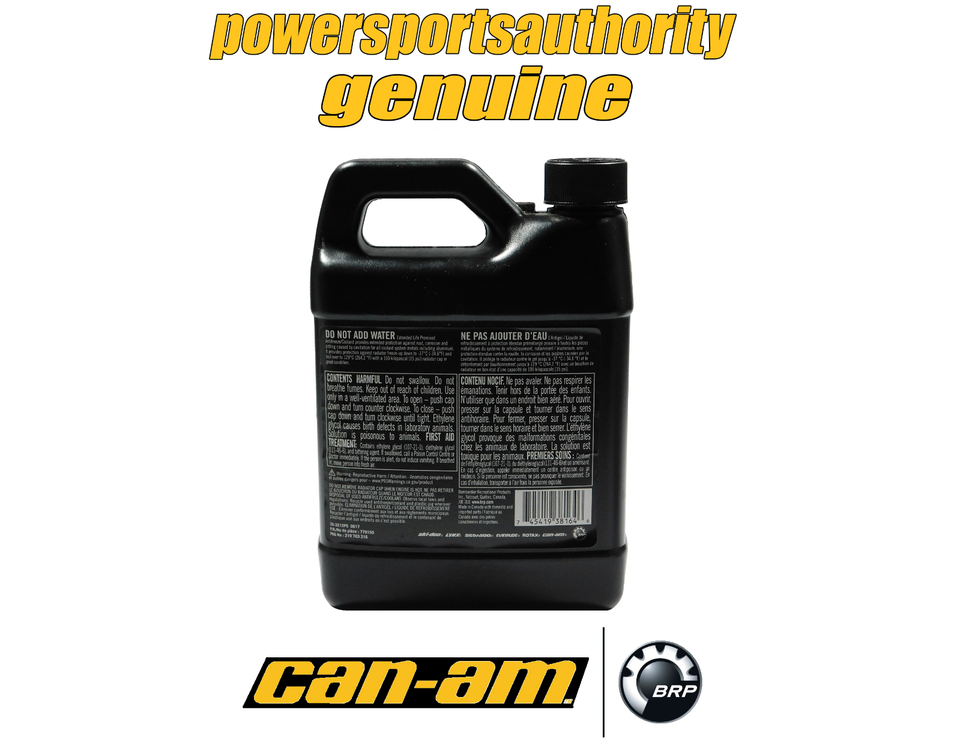 Can-Am OEM (1 Quart) Pre-Mixed Antifreeze Coolant 9779150 | eBay